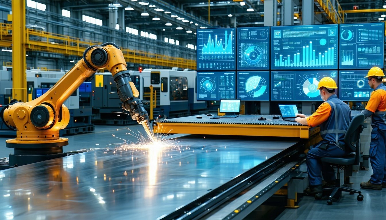 8 Ai Case Studies That Are Transforming Manufacturing